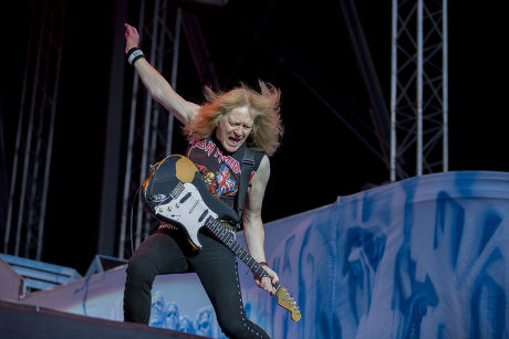 Iron Maiden Janick Gers Editorial Stock Photo - Stock Image | Shutterstock