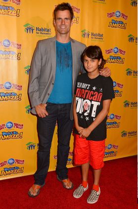 CAMERON MATHISON SON LUCAS Editorial Stock Photo - Stock Image ...