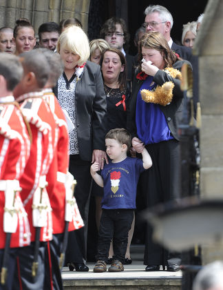 Rebecca Rigby R Son Jack Rigby Editorial Stock Photo - Stock Image ...