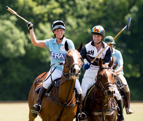 Army v Navy match at Rundle Cup Polo, Tidworth, Wiltshire, Britain - 13 ...