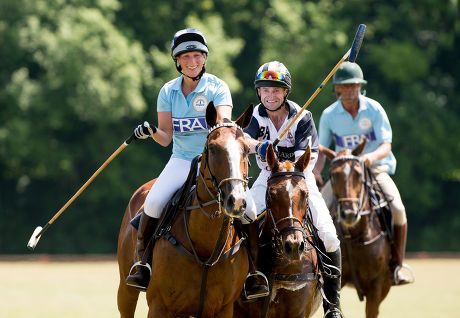 Army v Navy match at Rundle Cup Polo, Tidworth, Wiltshire, Britain - 13 ...