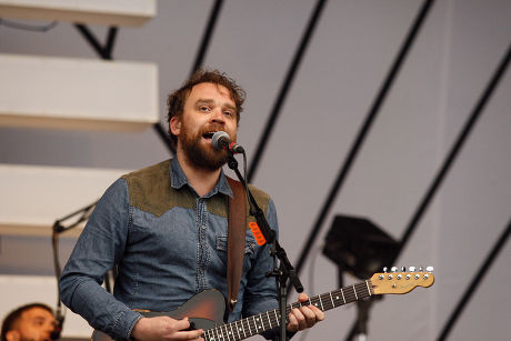 Frightened Rabbit Scott Hutchison Editorial Stock Photo - Stock Image ...