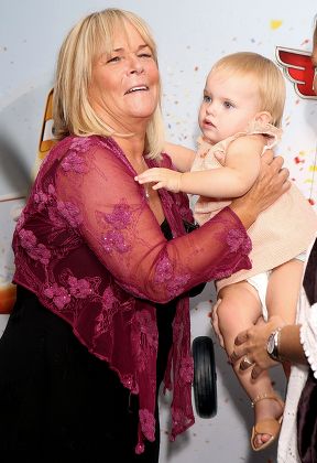 Linda Robson Granddaughter Lila Ivy Editorial Stock Photo - Stock Image ...
