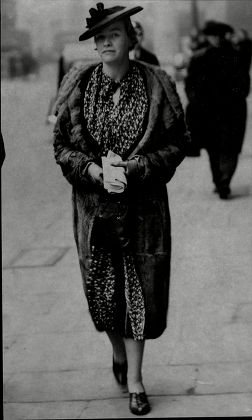 Mrs Vivian Lilian Eakins Secretary Late Editorial Stock Photo - Stock ...