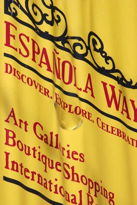 Espanola Way Miami Usa Editorial Stock Photo - Stock Image | Shutterstock