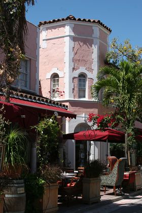Espanola Way Miami Usa Editorial Stock Photo - Stock Image | Shutterstock