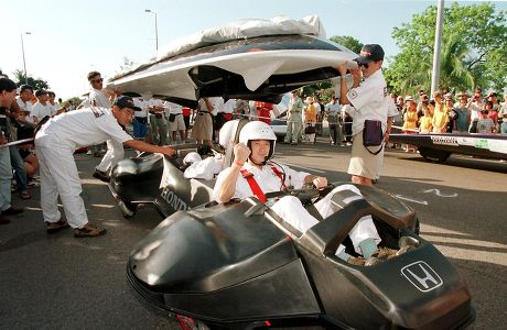 Honda Dream Solar Powered Car Editorial Stock Photo - Stock Image ...