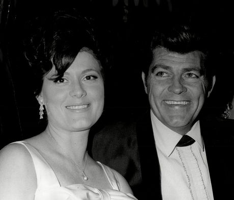 American Actor Dale Robertson His Wife Editorial Stock Photo - Stock ...