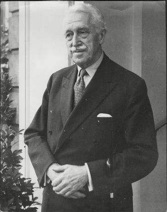 Majorgeneral Georges Vanier April 23 1888 Editorial Stock Photo - Stock ...