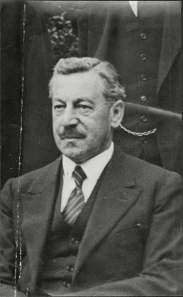 Sir Herbert Samuel 1st Viscount Samuel Editorial Stock Photo - Stock ...