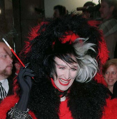 Glenn Close Cruella De Vil Editorial Stock Photo - Stock Image ...