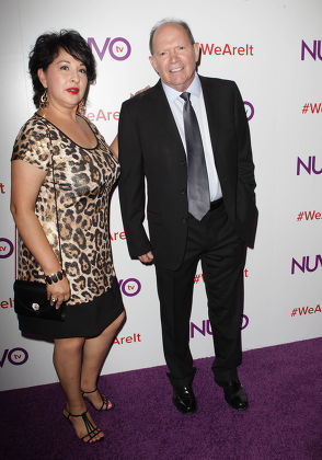 David Lopez Jennifer Lopezs Father Wife Editorial Stock Photo - Stock ...