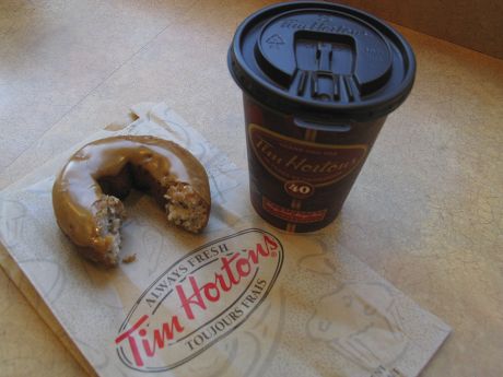Tim Hortons Toronto Canada Editorial Stock Photo - Stock Image ...