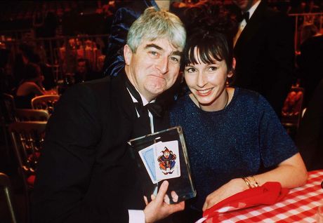 Dermot Morgan Girlfriend Fiona Editorial Stock Photo - Stock Image ...