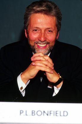 Sir Peter Bonfield Chief Executive British Editorial Stock Photo ...