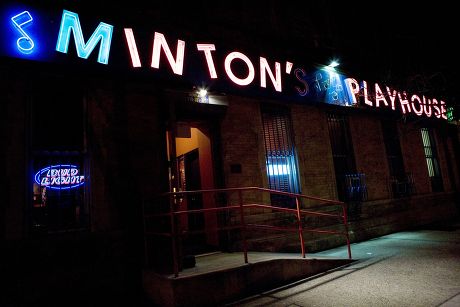 Mintons Playhouse New York Usa Editorial Stock Photo - Stock Image ...