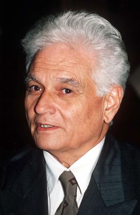 Jacques Derrida Editorial Stock Photo - Stock Image | Shutterstock