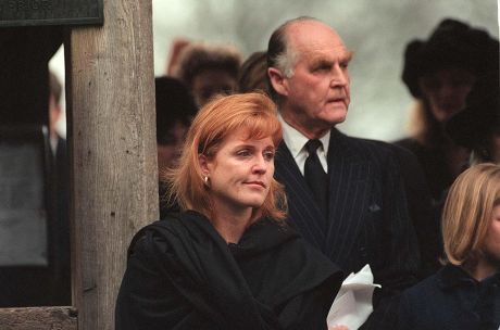 Sarah Duchess York Her Father Major Editorial Stock Photo - Stock Image ...