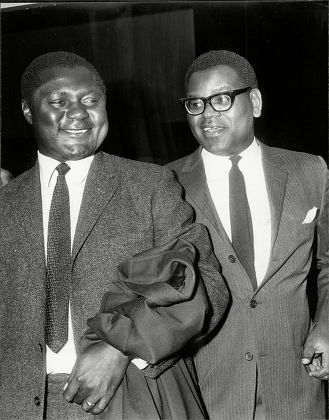 Kenyan Politicians Tom Mboya Thomas Mboya Editorial Stock Photo - Stock ...