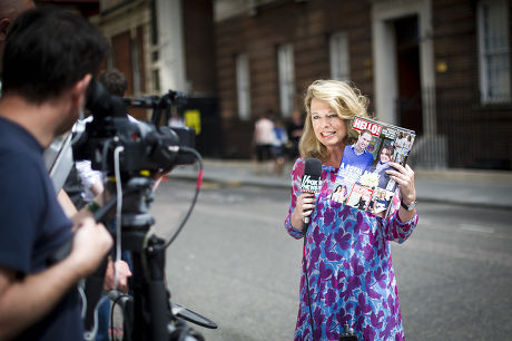London Based Fox News Reporter Amy Editorial Stock Photo - Stock Image ...