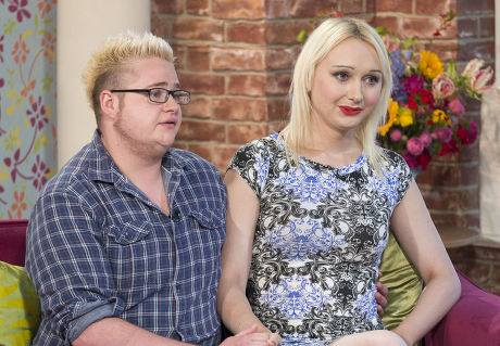 Louis Davies Jamie Transgender Couple Editorial Stock Photo - Stock ...