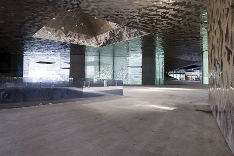 Edifici Forum Barcelona Spain Editorial Stock Photo - Stock Image ...