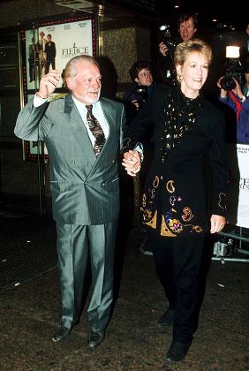 David Jason Girlfriend Gill Hinchcliffe Editorial Stock Photo - Stock ...