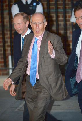 Royal Doctor Marcus Setchell Outside St Editorial Stock Photo - Stock ...