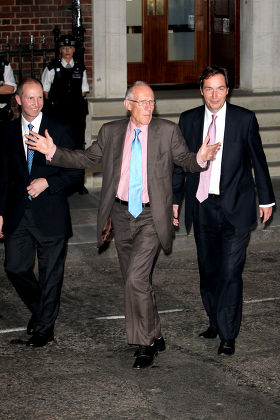 Royal Doctor Marcus Setchell Alan Farthing Editorial Stock Photo ...