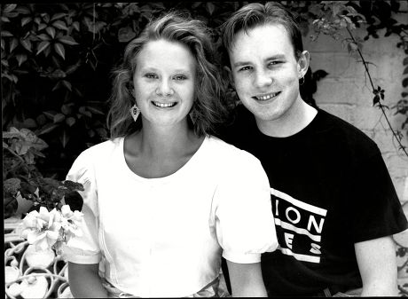 Actress Lucy Robinson Boyfriend Actor Paul Editorial Stock Photo ...