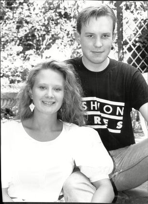 Actress Lucy Robinson Boyfriend Actor Paul Editorial Stock Photo ...