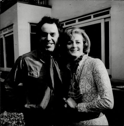 Actor Brian Rix His Actress Wife Editorial Stock Photo - Stock Image ...