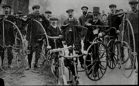 Rally Oldtime Cyclists 1916 Veteran Cyclists Editorial Stock Photo ...