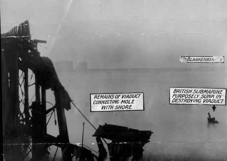 British Submarine Hms Vindictive Used Last Editorial Stock Photo ...