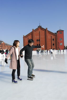 Red Brick Warehouse Tokyo Japan Editorial Stock Photo - Stock Image ...