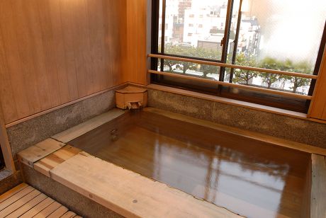 Ryokan Shigetsu Tokyo Japan Editorial Stock Photo - Stock Image ...