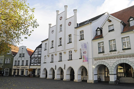 City Museum Market Square Beckum Muensterland Editorial Stock Photo ...
