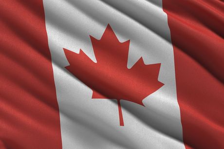 National Flag Canada Editorial Stock Photo - Stock Image | Shutterstock
