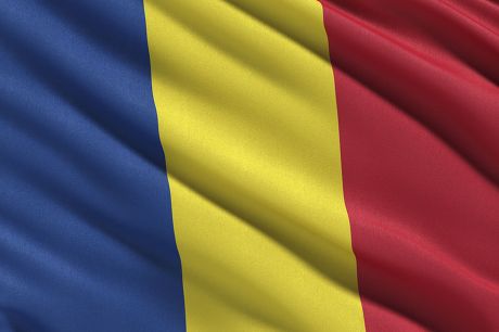 Flag Romania Editorial Stock Photo - Stock Image | Shutterstock