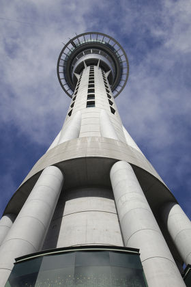 Sky Tower Editorial Stock Photo - Stock Image | Shutterstock