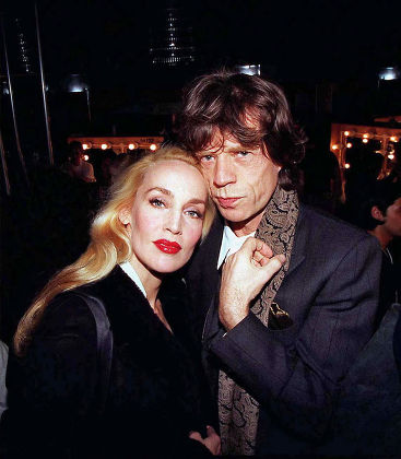 Mick Jagger Jerry Hall Editorial Stock Photo - Stock Image | Shutterstock