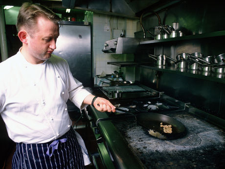 Executive Chef Billy Reid Frying Snails Editorial Stock Photo - Stock ...
