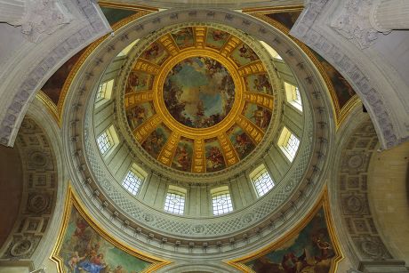 Dome Les Invalides Chapel Saintlouisdesinvalides Editorial Stock Photo ...