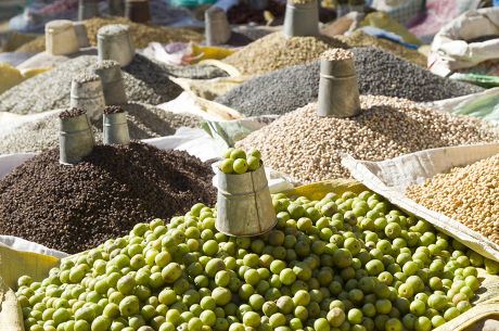 Different Types Pulses Dhal Amlas Displayed Editorial Stock Photo ...