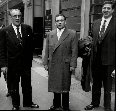 Lr Donald Mooney George Wood James Editorial Stock Photo - Stock Image ...