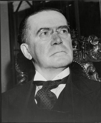 Thomas Cooper 1st Baron Cooper Culross Editorial Stock Photo - Stock ...