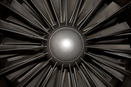 Old Engine On Aircraft 60s Aircraft Editorial Stock Photo - Stock Image ...