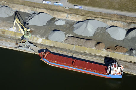 Loading Bulk Onto Coaster Otto Mueller Editorial Stock Photo - Stock ...