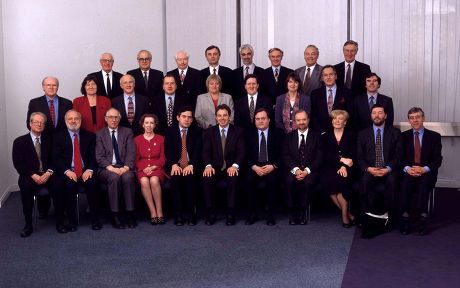 Labour Shadow Cabinet Top Row Lr Editorial Stock Photo - Stock Image ...