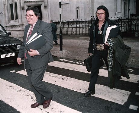 SID SHAW AND LEYTON SOMMERS AT HIGH COURT, LONDON, BRITAIN - 1997 Stock ...